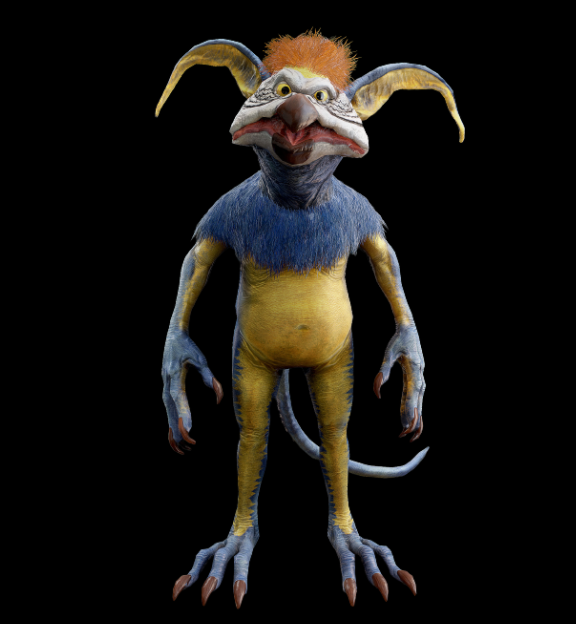 ::Kowakian Monkey-Lizard (Tiny) - Star Wars Combine::