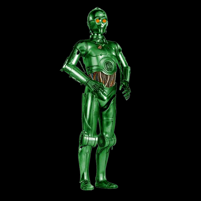 ::3PO Protocol Droid (Protocol) - Star Wars Combine::