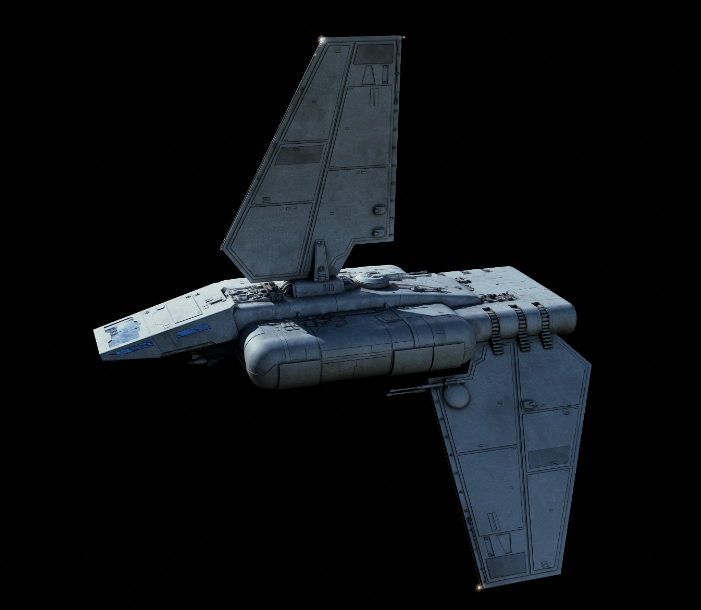 ::Sentinel-class Landing Craft (Light Freighters) - Star Wars Combine::