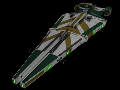 ::Arquitens-class Light Cruiser (Frigates) - Star Wars Combine::