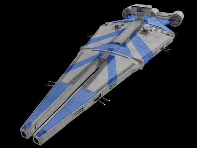 ::Arquitens-class Light Cruiser (Frigates) - Star Wars Combine::