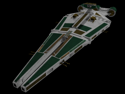 ::Arquitens-class Light Cruiser (Frigates) - Star Wars Combine::
