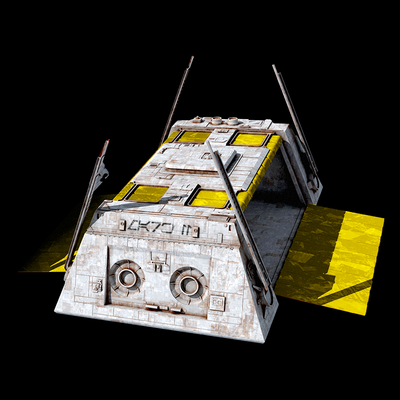 ::Class-A Cargo Container Mk II (Cargo Containers) - Star Wars Combine::