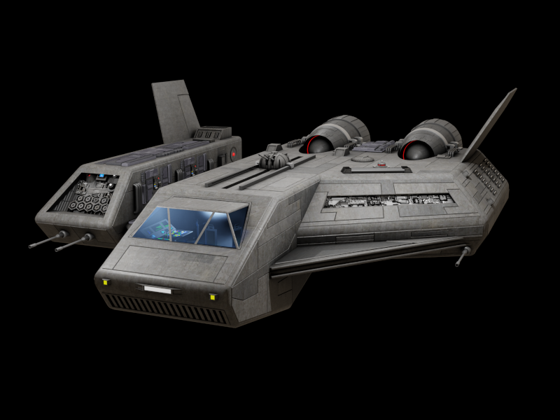 ::Muurian Transport (Light Freighters) - Star Wars Combine::